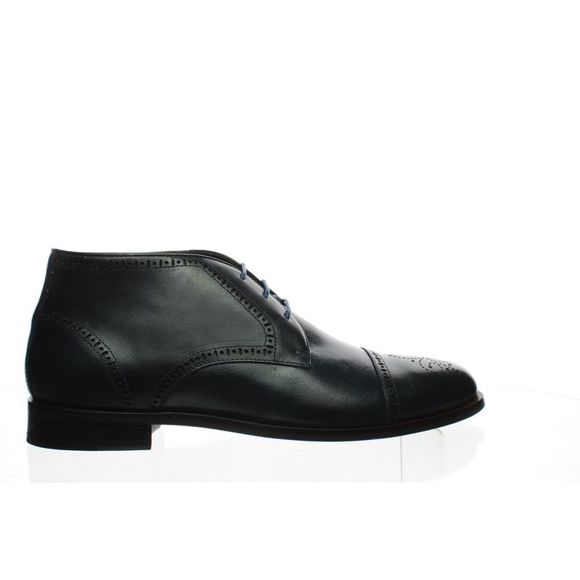 Marc Joseph | Shoes | Marc Joseph Mens Allen St Navy Napa Ankle Boots ...